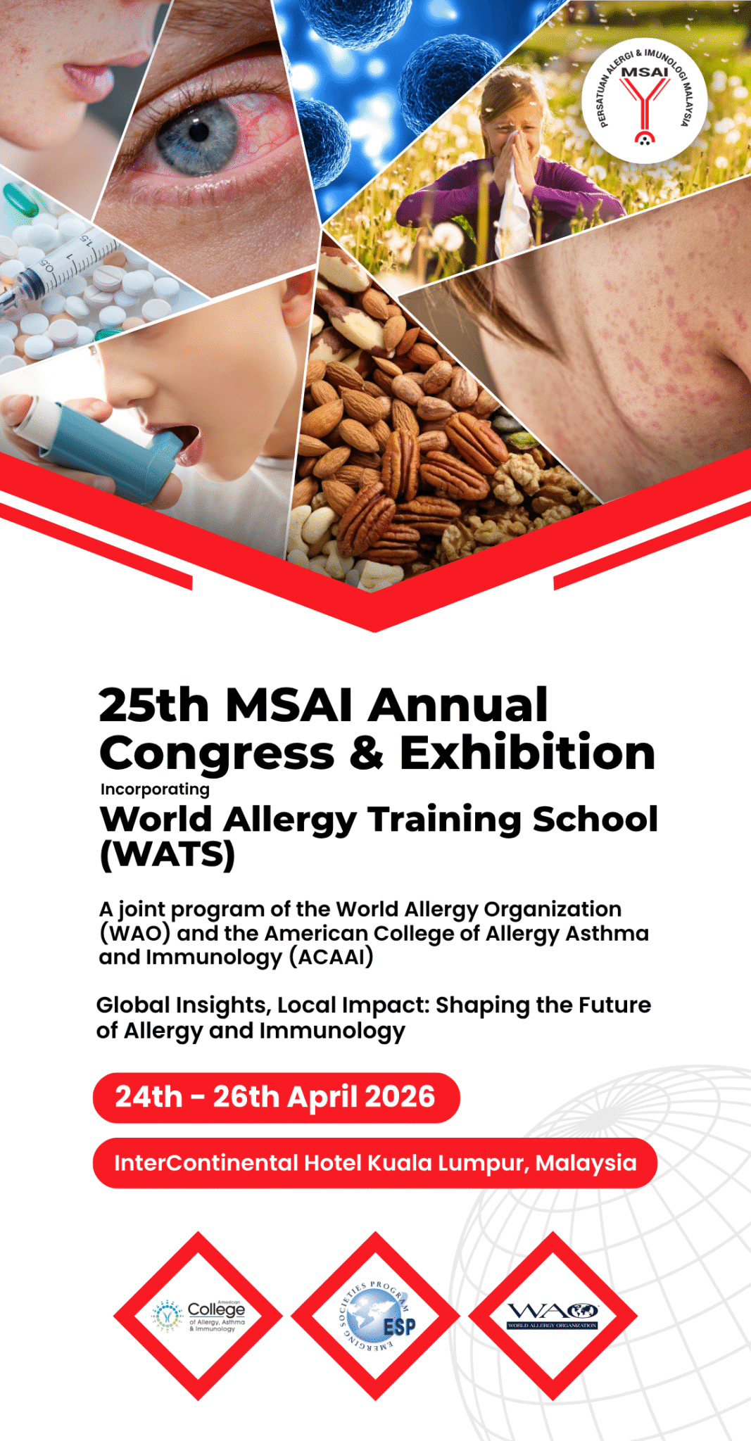 Home - Malaysian Society of Allergy and Immunology Conference 2026